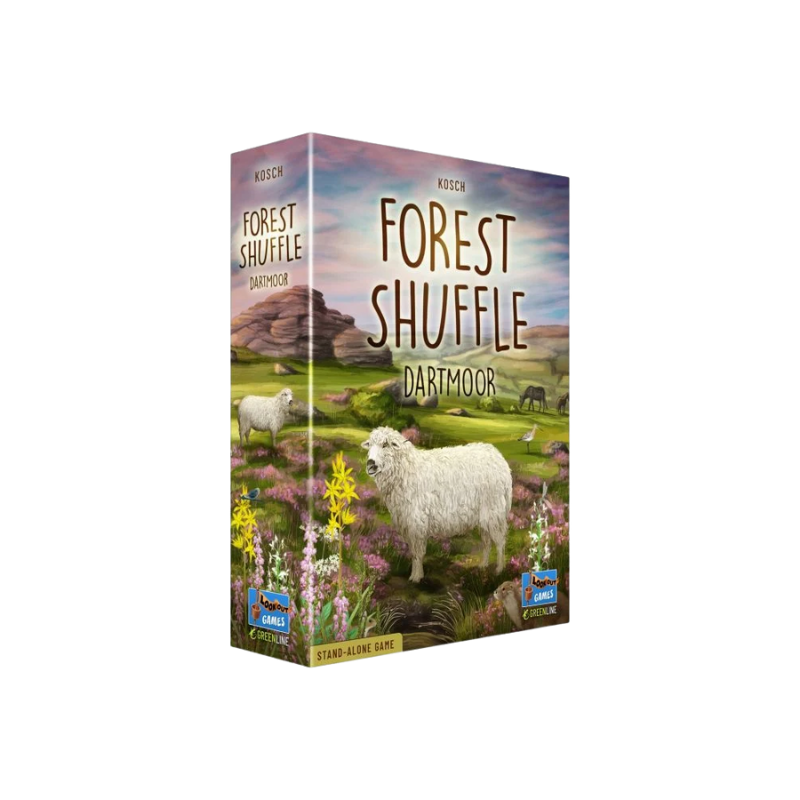 Forest Shuffle: Dartmoor (Pre-order) – HANHANGAMES