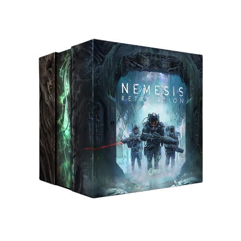 Nemesis Retaliation Core Game with Miniatures (Pre-order) – HANHANGAMES