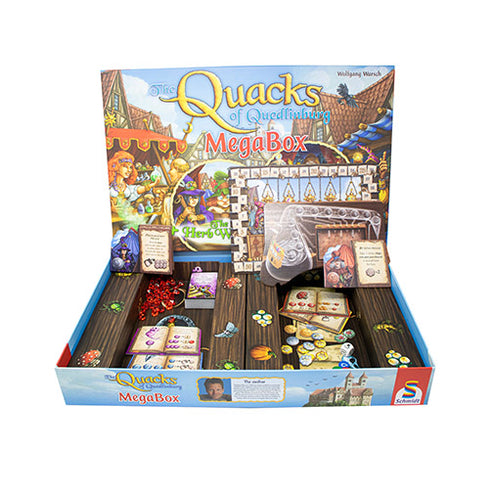 The Quacks of Quedlinburg: MegaBox – HANHANGAMES